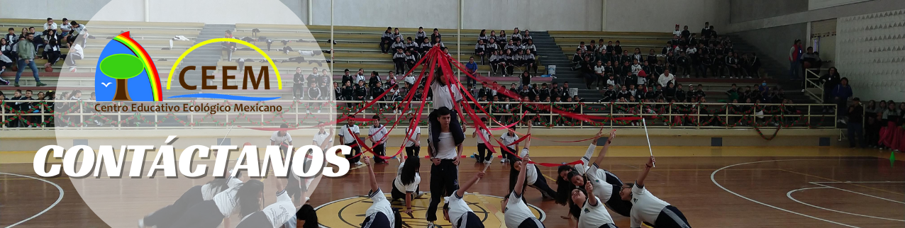 Contáctanos – Grupo Escolar Ecológico Mexicano